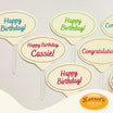 Design #14 8R Caramel Cake with Filling – Estrel's Caramel Cakes