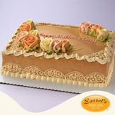 Estrel's 12X16 Caramel Cake with Filling – Estrel's Caramel Cakes