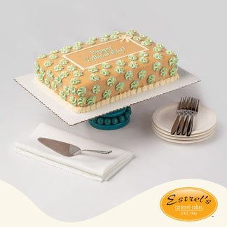 Estrel's 12X16 Caramel Cake with Filling – Estrel's Caramel Cakes