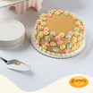 Estrel's 8R Caramel Cake with Filling – Estrel's Caramel Cakes